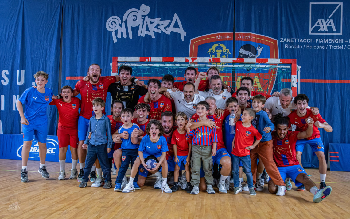 Nationale 1 les joueurs | GFCA Handball